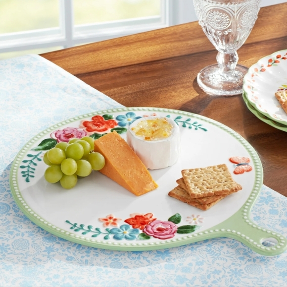 The Pioneer Woman | Dining | New Pioneer Woman Painted Meadow Ceramic ...